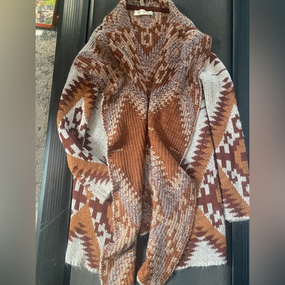 RD Style | Sweaters | Southwestern Warm Long Sweater | Poshmark